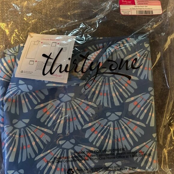 thirty-one | Other | Thirtyone Ultimate Beach Mat Etched ...